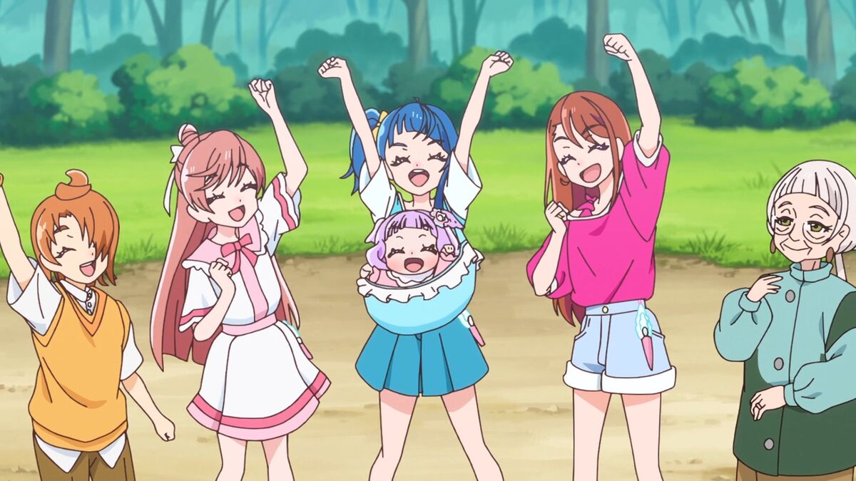 Hspc21 Pretty Cure Wiki Fandom
