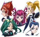 Dark Pretty Cure 5 | Pretty Cure Wiki | Fandom