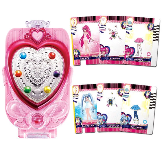 Happiness Charge Pretty Cure! Merchandise | Pretty Cure Wiki | Fandom