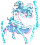 Wonderful Pretty Cure! The Movie! Dokidoki♡Game no Sekai de Daibouken ...