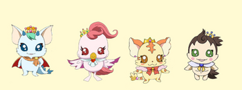 Four Rulers | Pretty Cure Wiki | Fandom