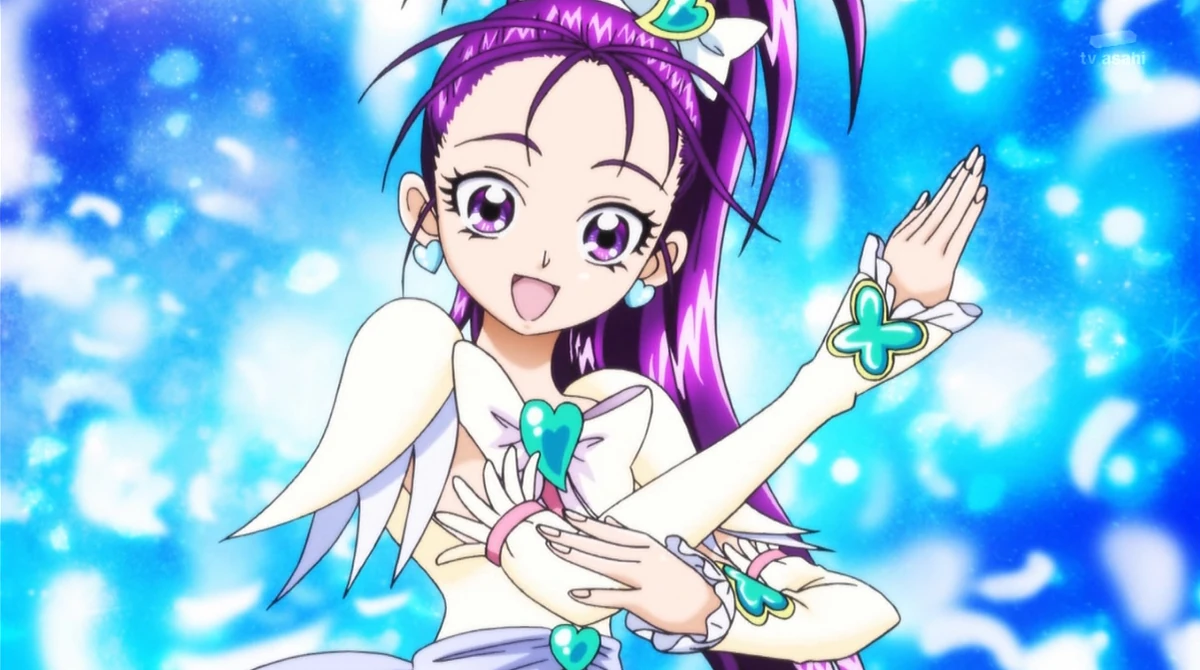 Cure Egret | Pretty Cure Wiki | Fandom
