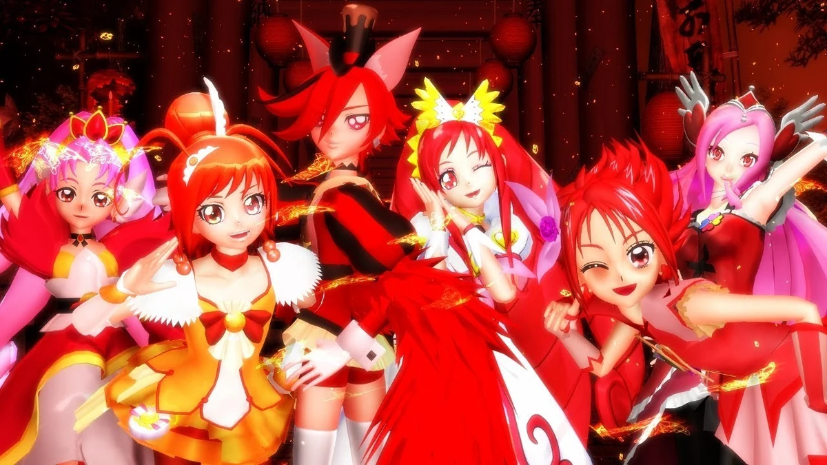 User blog:Dino Ranger Black/Analysis and Review of Red Cures in Pretty ...