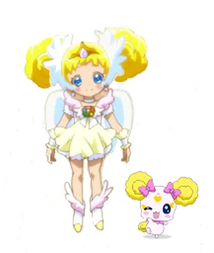 how to draw candy glitter force