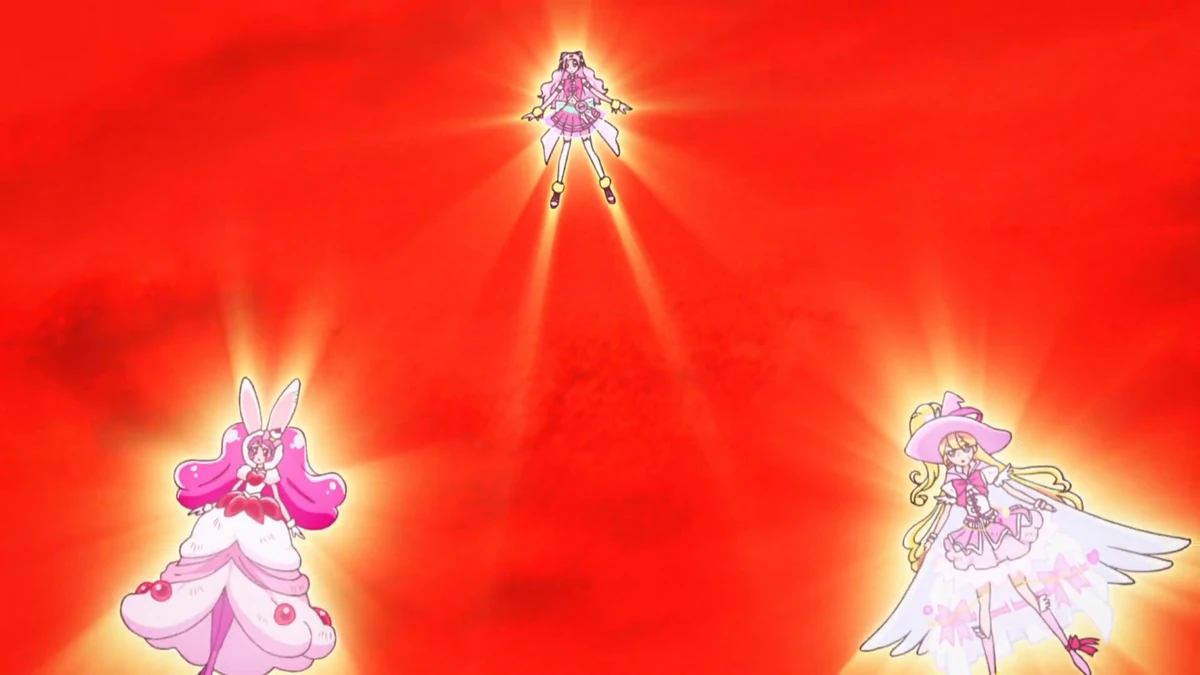 Pretty Cure, Clover Formation | Pretty Cure Wiki | Fandom