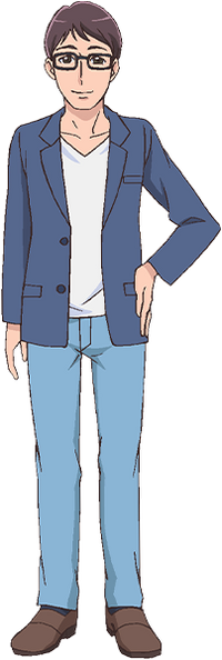 Takeshi Hanadera | Pretty Cure Wiki | Fandom Takeshi Hanadera | Pretty Cure Wiki | Fandom