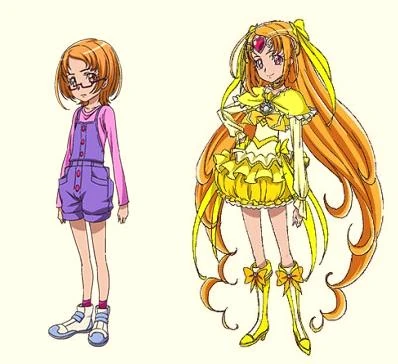 Shirabe Ako | Pretty Cure Wiki Tiếng Việt | Fandom
