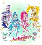 HeartCatch Pretty Cure! | Pretty Cure Wiki | Fandom