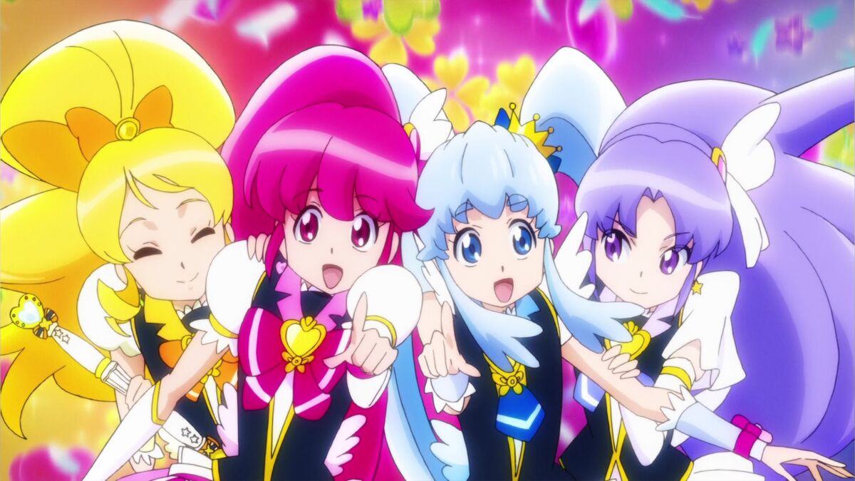 Хэппинесс Чардж ПриКюа Заряд Счастья ПриКюаПерсонажи Pretty Cure