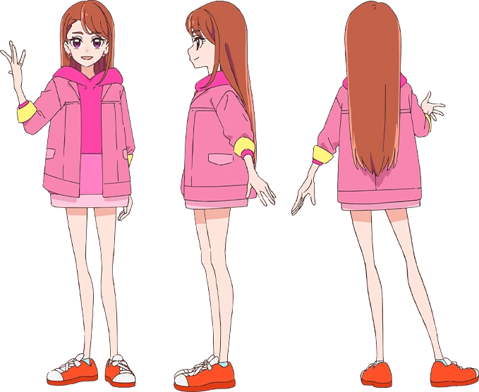 Агеха ХиджириГалерея Pretty Cure вики Fandom