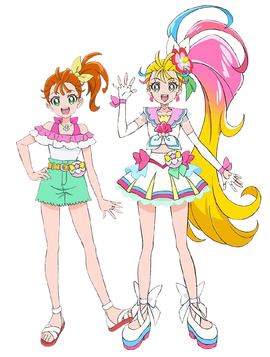Manatsu Natsumi | Pretty Cure Wiki | Fandom