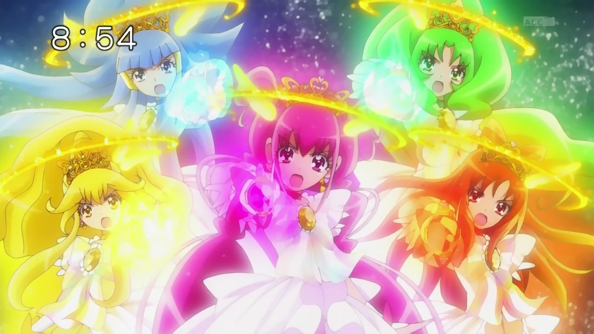 Rainbow Burst | Pretty Cure Wiki | Fandom