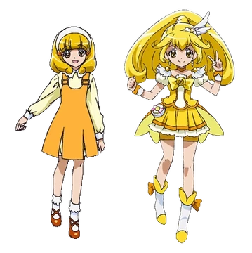 how to draw glitter force eyes