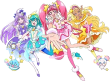 Pretty Cure Miracle Universe/Image Gallery | Pretty Cure Wiki | Fandom