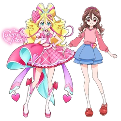 Pretty Cure Characters List