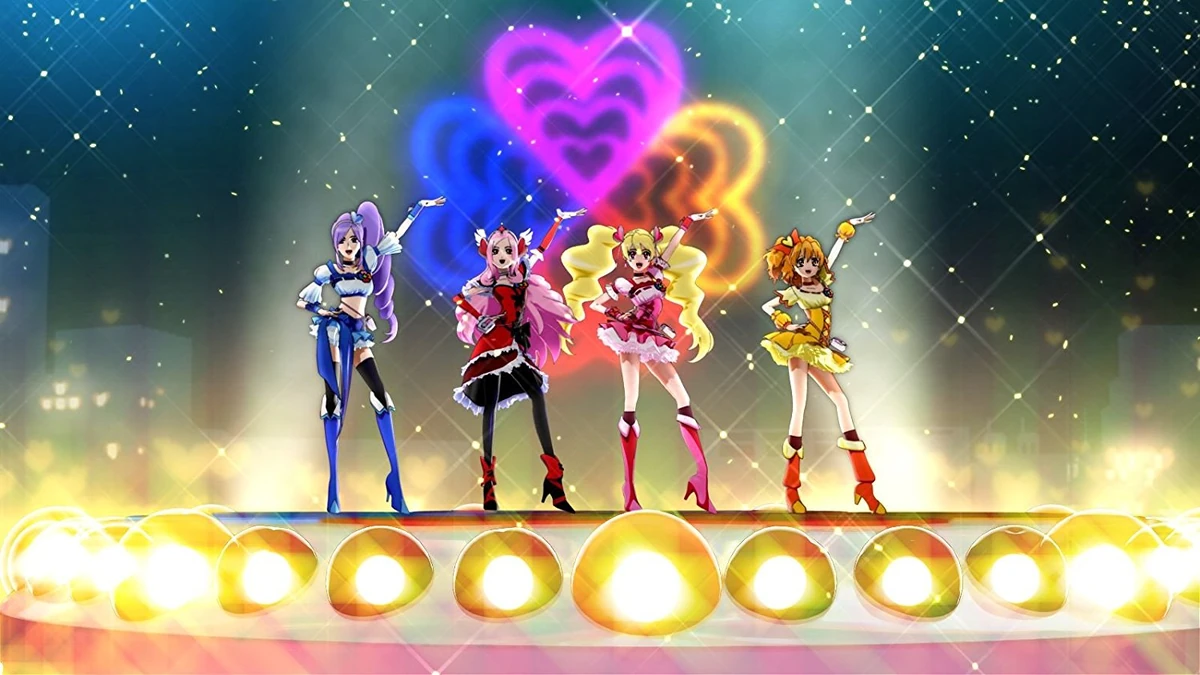 H@ppy Together!!! | Pretty Cure Wiki Tiếng Việt | Fandom