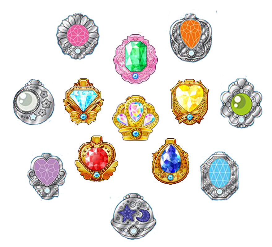 Piedras Linkle | Pretty Cure Wiki | Fandom