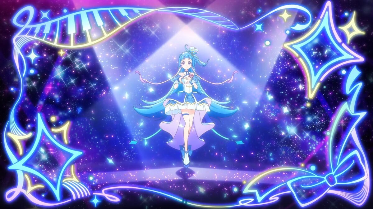 Нана АоказеКюа Уинк Pretty Cure вики Fandom