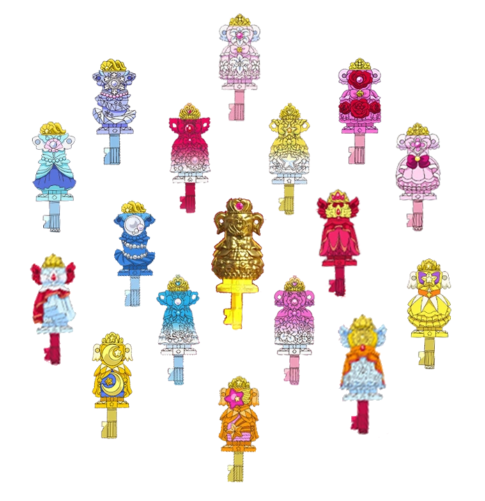 Dress Up Key | Pretty Cure Wiki | Fandom