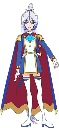 Captain Shalala | Wiki Prettycure | Fandom