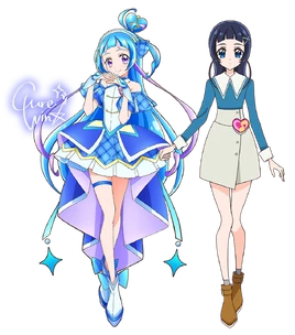 Aokaze Nana | Pretty Cure Wiki | Fandom