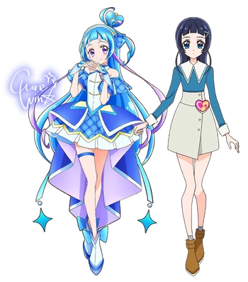 Aokaze Nana | Pretty Cure Wiki | Fandom
