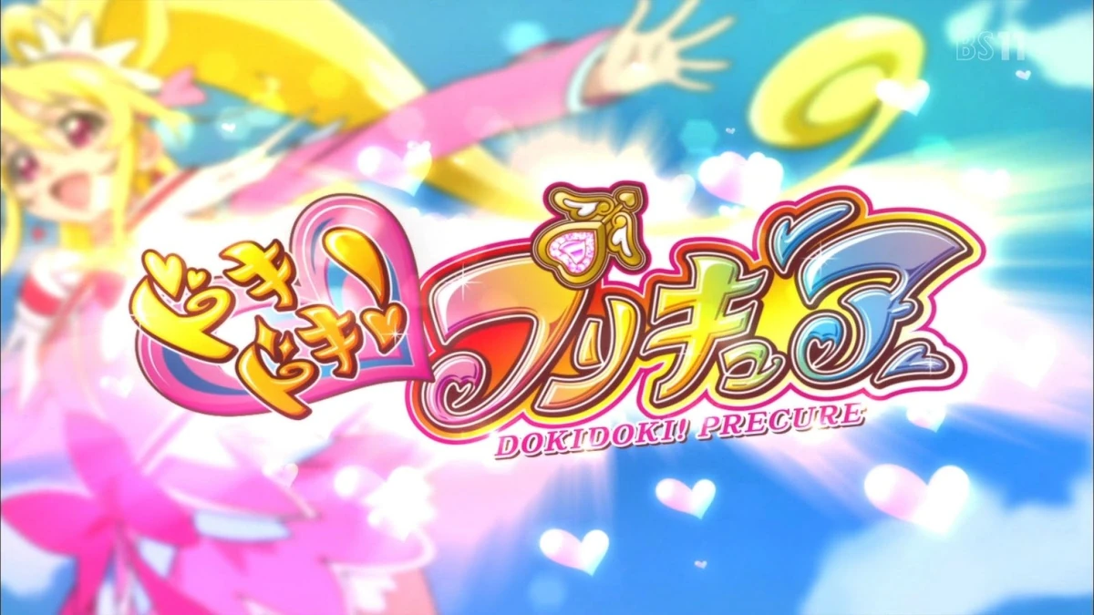 doki doki precure op