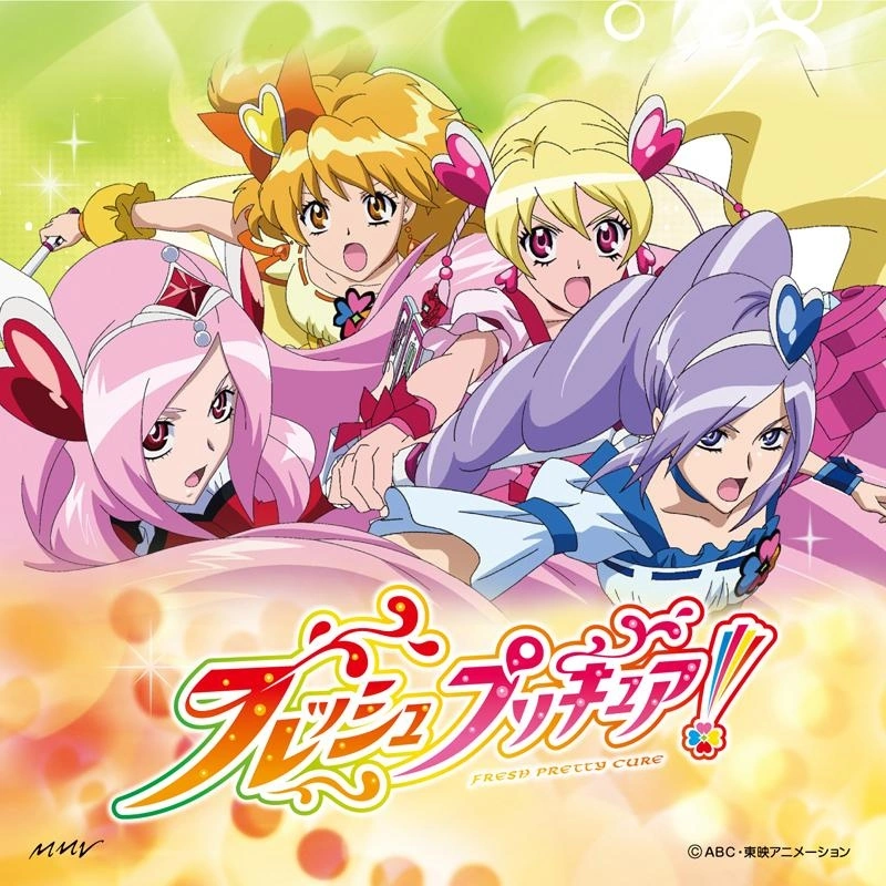 Let's! Fresh Pretty Cure! Single | Pretty Cure Wiki | Fandom