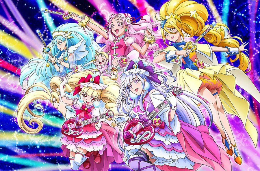 HUGtto! Pretty Cure | Pretty Cure Wiki | Fandom
