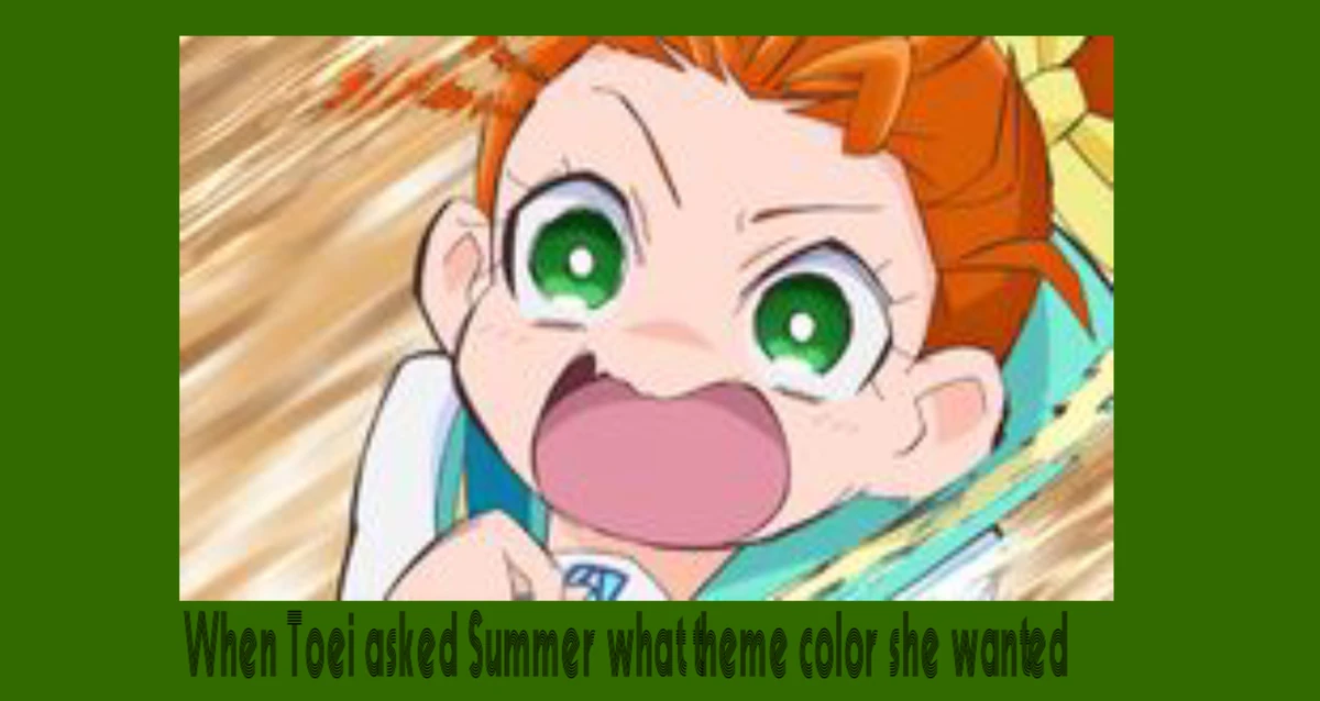 User blog:PrincessShuel/Manastu meme | Pretty Cure Wiki | Fandom