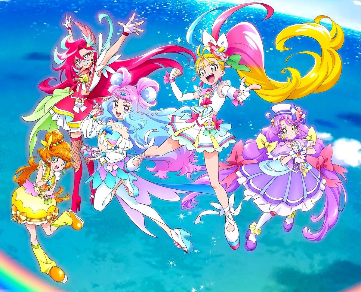 Блог участникаcureempressИнфа по Тропиняшкам Pretty Cure вики Fandom