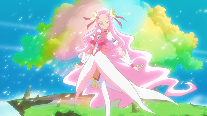 Kaoruko Hanasaki/Cure Flower | Pretty Cure Wiki | Fandom