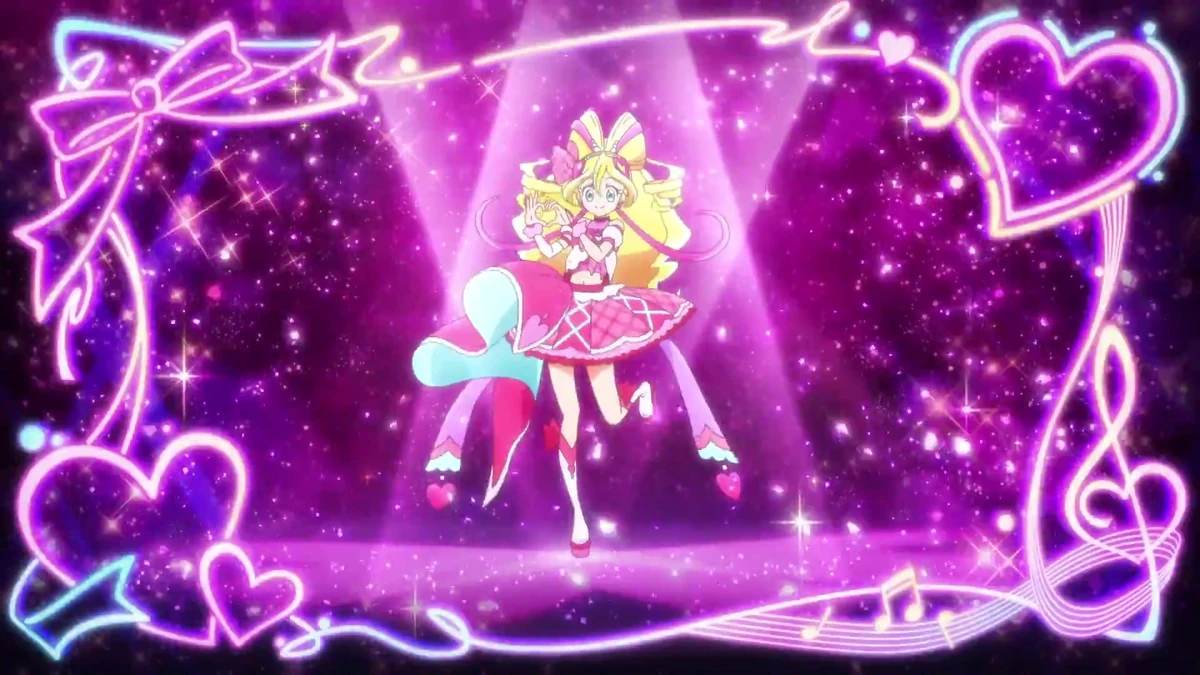 Uta Sakura/Cure Idol | Pretty Cure Wiki | Fandom