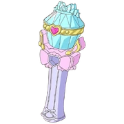 Kirakira Showtime Mic | Pretty Cure Wiki | Fandom