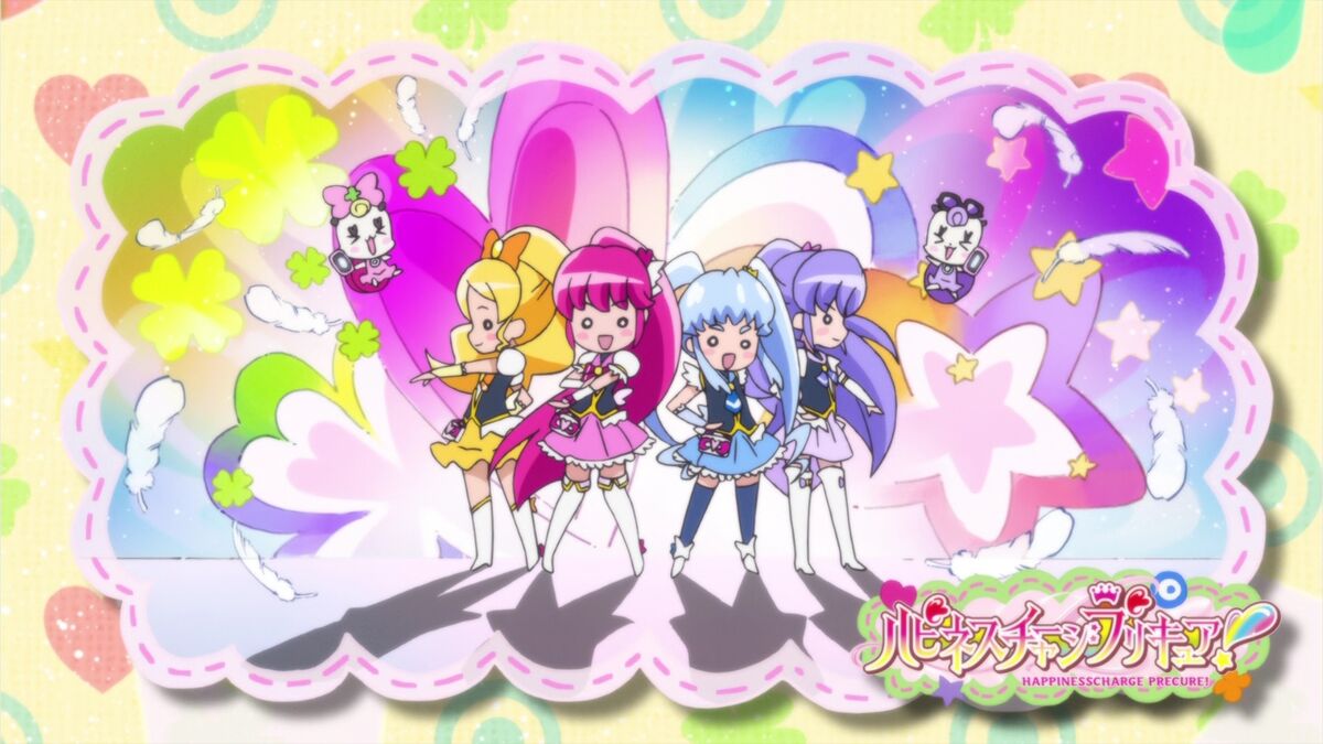 Список эпизодов сериала Хэппинесс Чардж ПриКюа Pretty Cure вики Fandom
