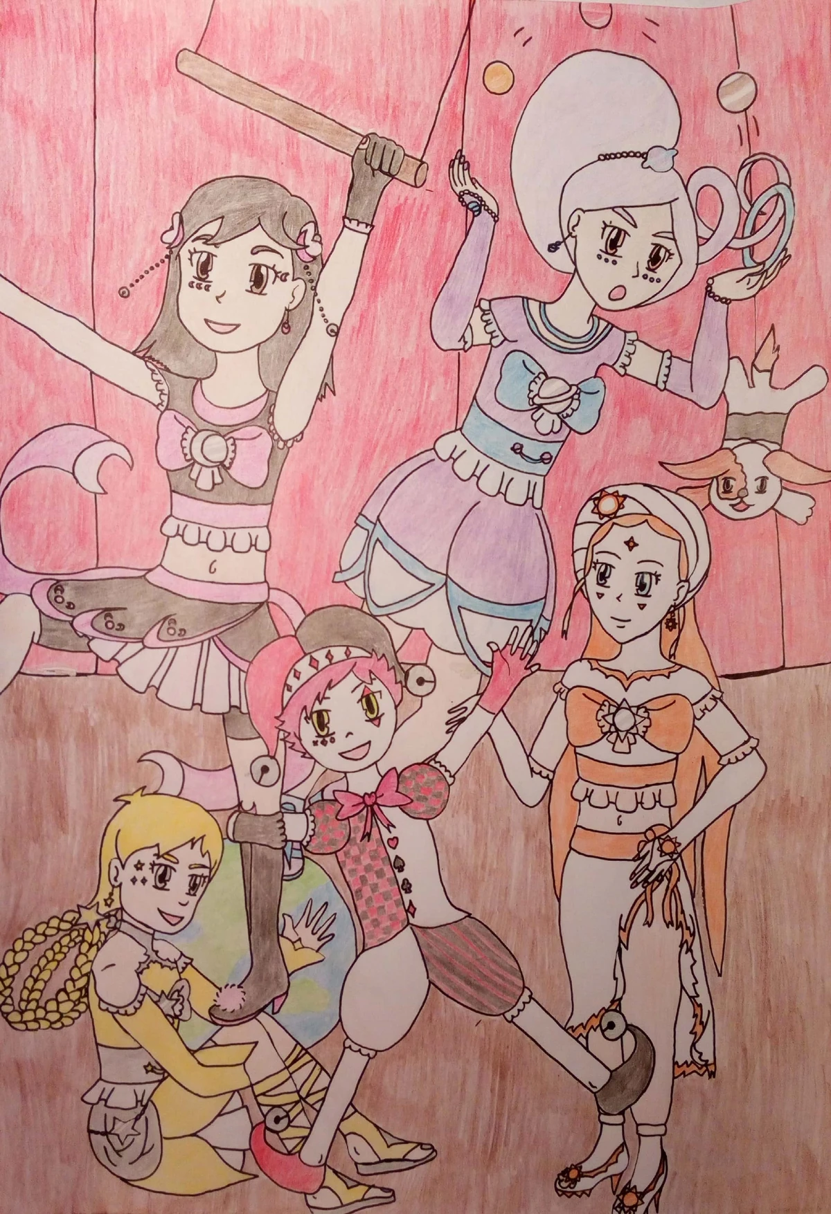 Usuario Blog:Cure Moon/Capítulo 39 de Super Pretty Cure Cosmos y póster ...