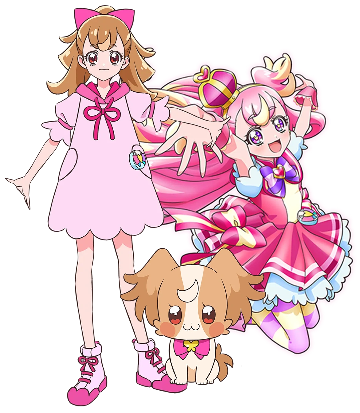 New poster for upcoming Precure(THE magical girl franchise in Japan ...