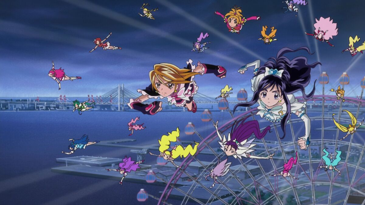 ПриКюа Оллcтарc Нью Стэйдж Друзья будущего Pretty Cure вики Fandom
