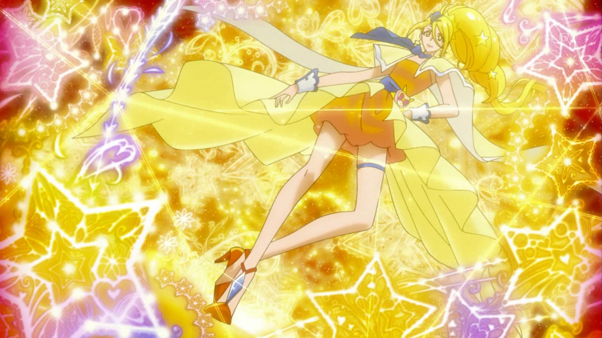 Homare Kagayaki/Cure Étoile | Pretty Cure Wiki | Fandom