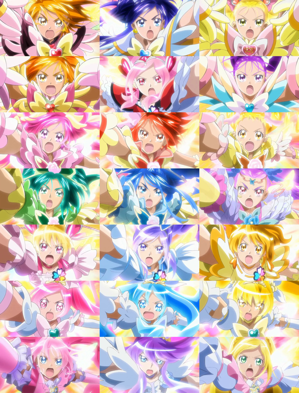 Блог участникаyuki YamadaПоложение рук у ПриКюа Pretty Cure вики