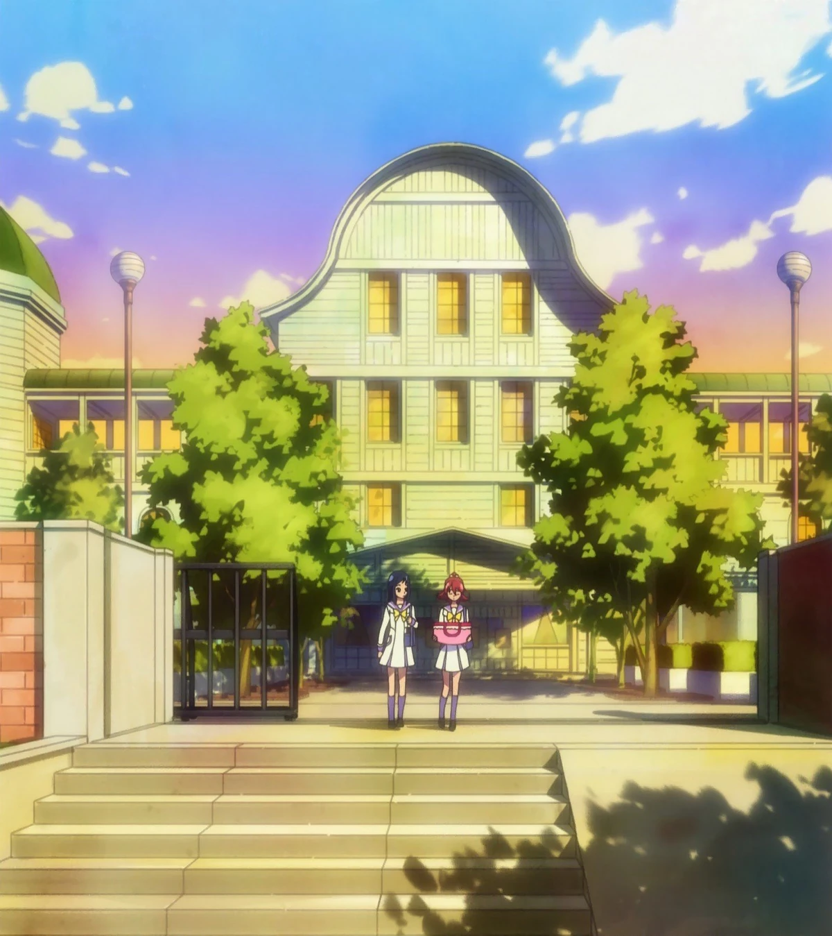 Oogai First Middle School | Pretty Cure Wiki | Fandom