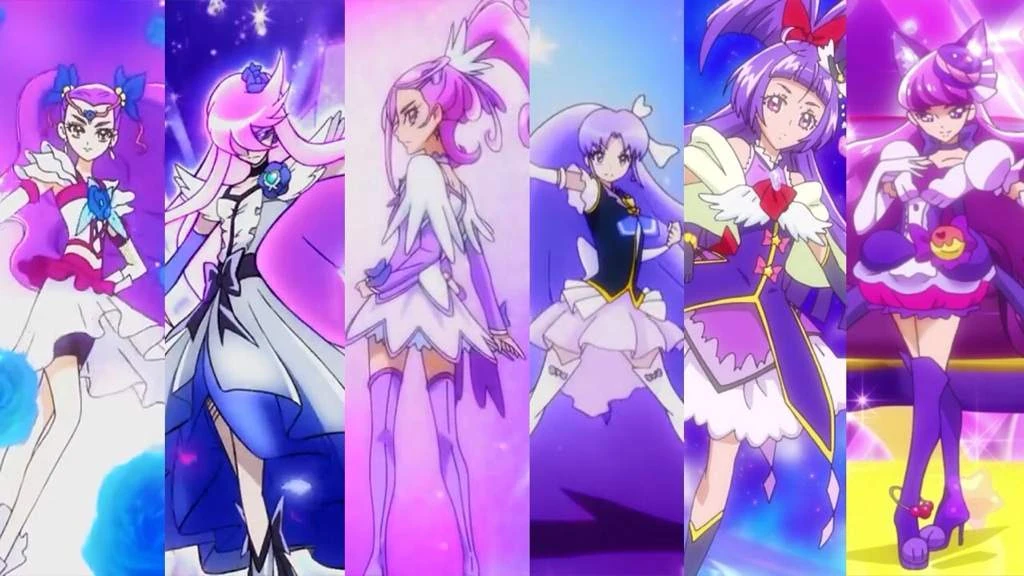 User blog:Dino Ranger Black/Analysis and Review of Purple Cures in ...