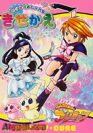 Pretty Cure Paper Dolls | Pretty Cure Wiki | Fandom