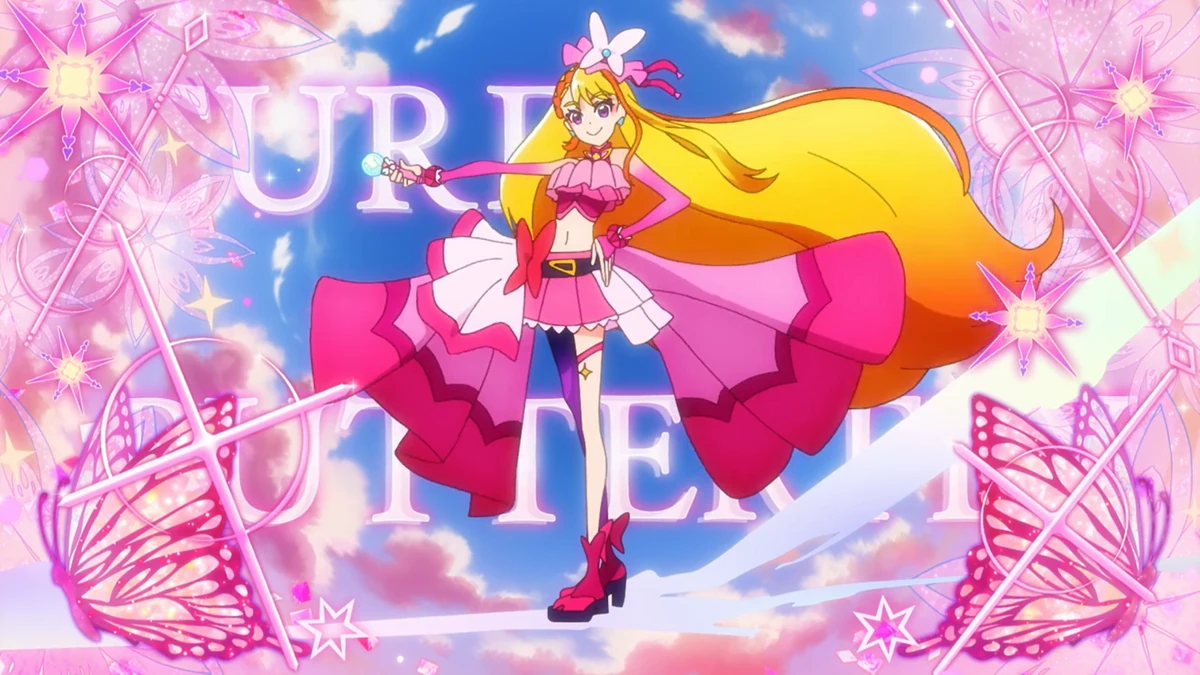 Ageha Hijiri/Cure Butterfly | Pretty Cure Wiki | Fandom