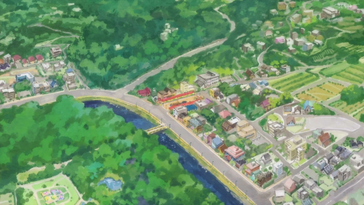 Sukoyaka City | Pretty Cure Wiki | Fandom