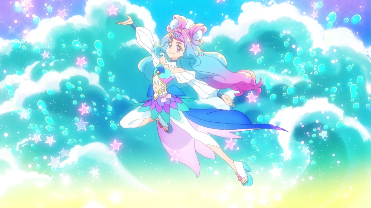 Laura La Mer/Cure LaMer | Pretty Cure Wiki | Fandom
