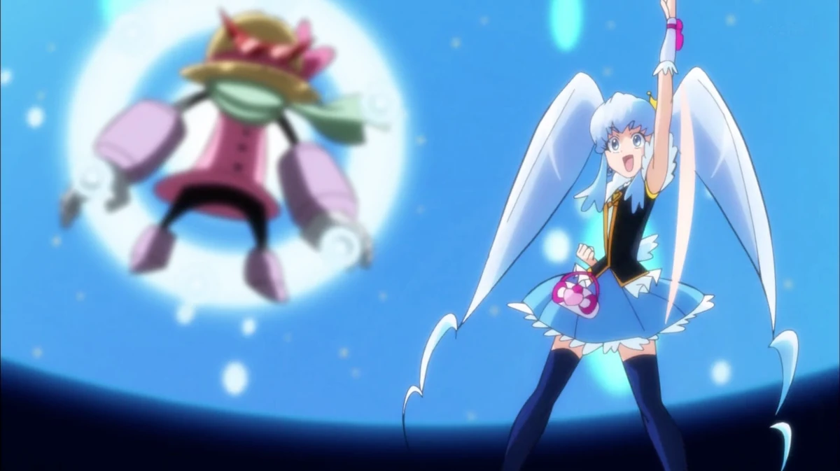 Blue Happy Shoot | Pretty Cure Wiki | Fandom