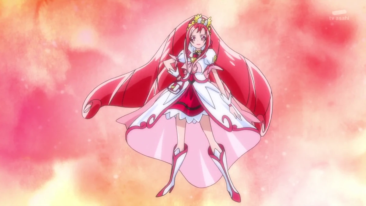 Aguri Madoka/Cure Ace | Pretty Cure Wiki | Fandom