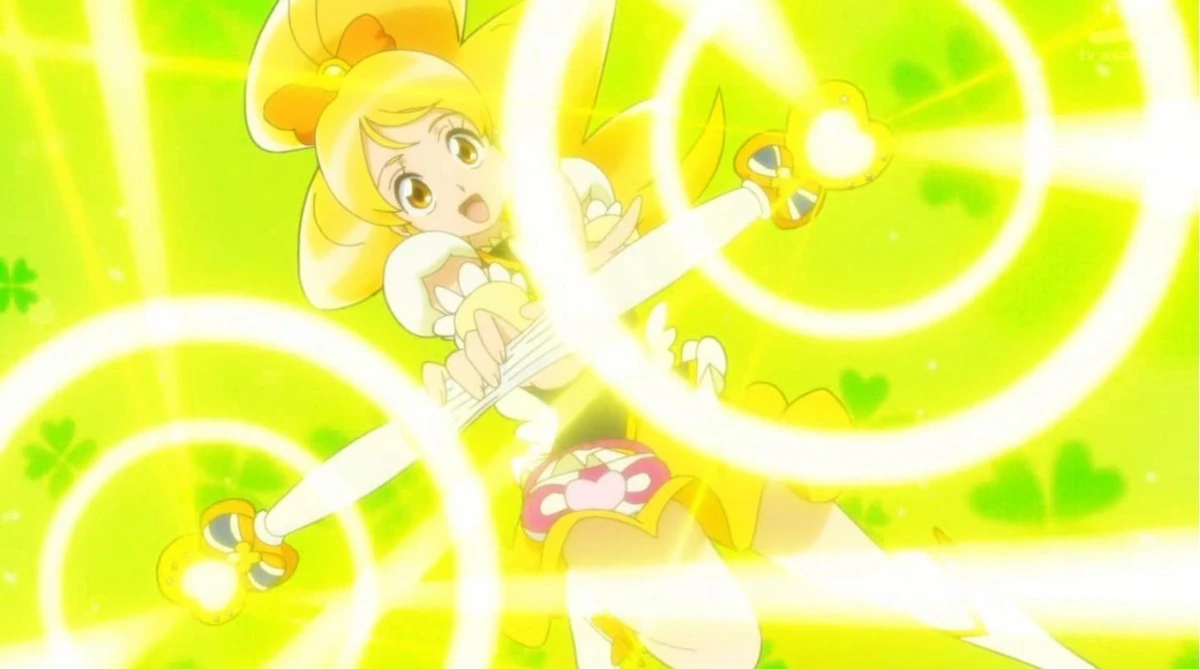 Sparkling Baton Attack | Pretty Cure Wiki | Fandom