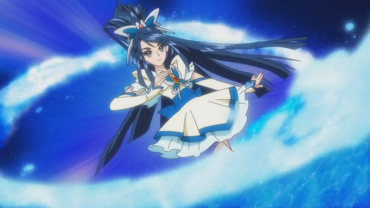 Karen Minazuki/Cure Aqua | Pretty Cure Wiki | Fandom